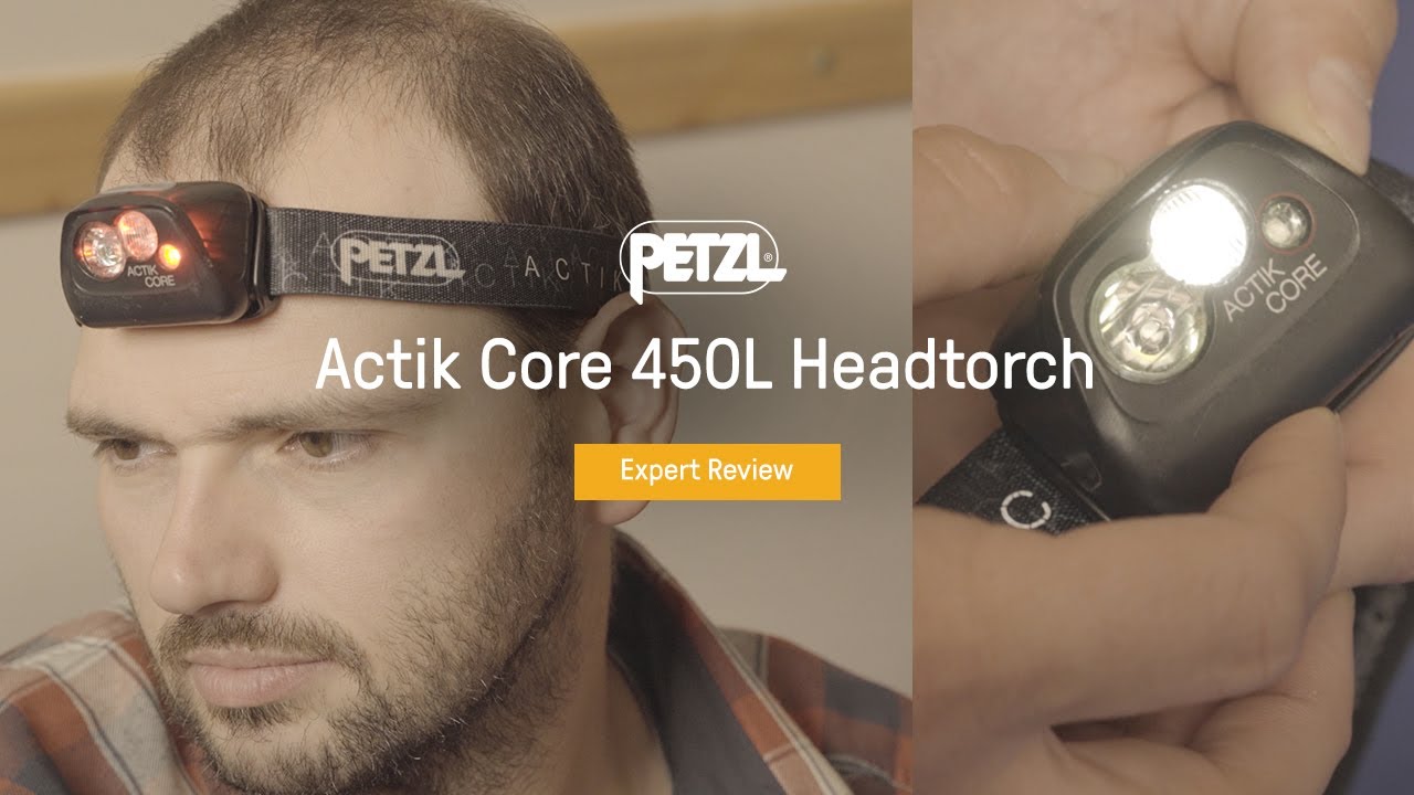 Petzl Actik Core 450L Headtorch Expert Review [2022] - YouTube