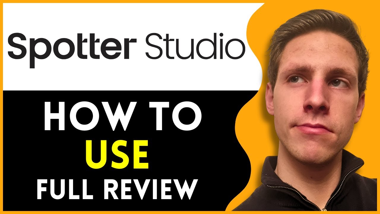 How To Use Spotter Studio AI | Full Guide - YouTube