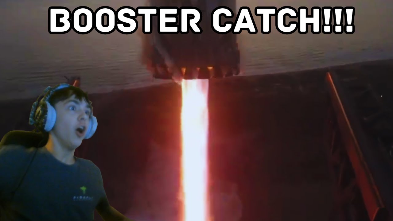 Space Nerds REACT to Starship IFT-5 Launch & Booster Catch!!! - YouTube