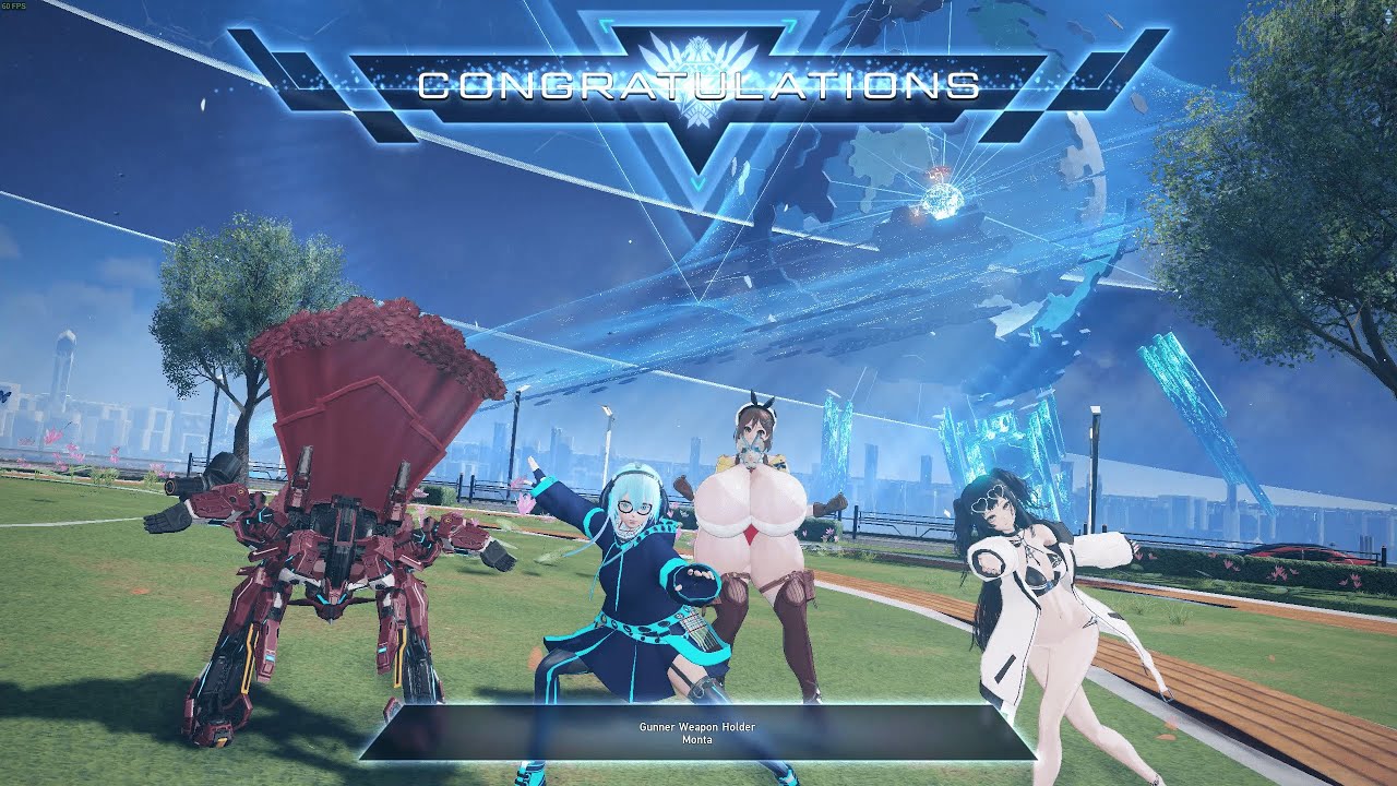 [PSO2:NGS] And the Stars Crashed - Malignant Dark Falz Vael - Pug Clear ...