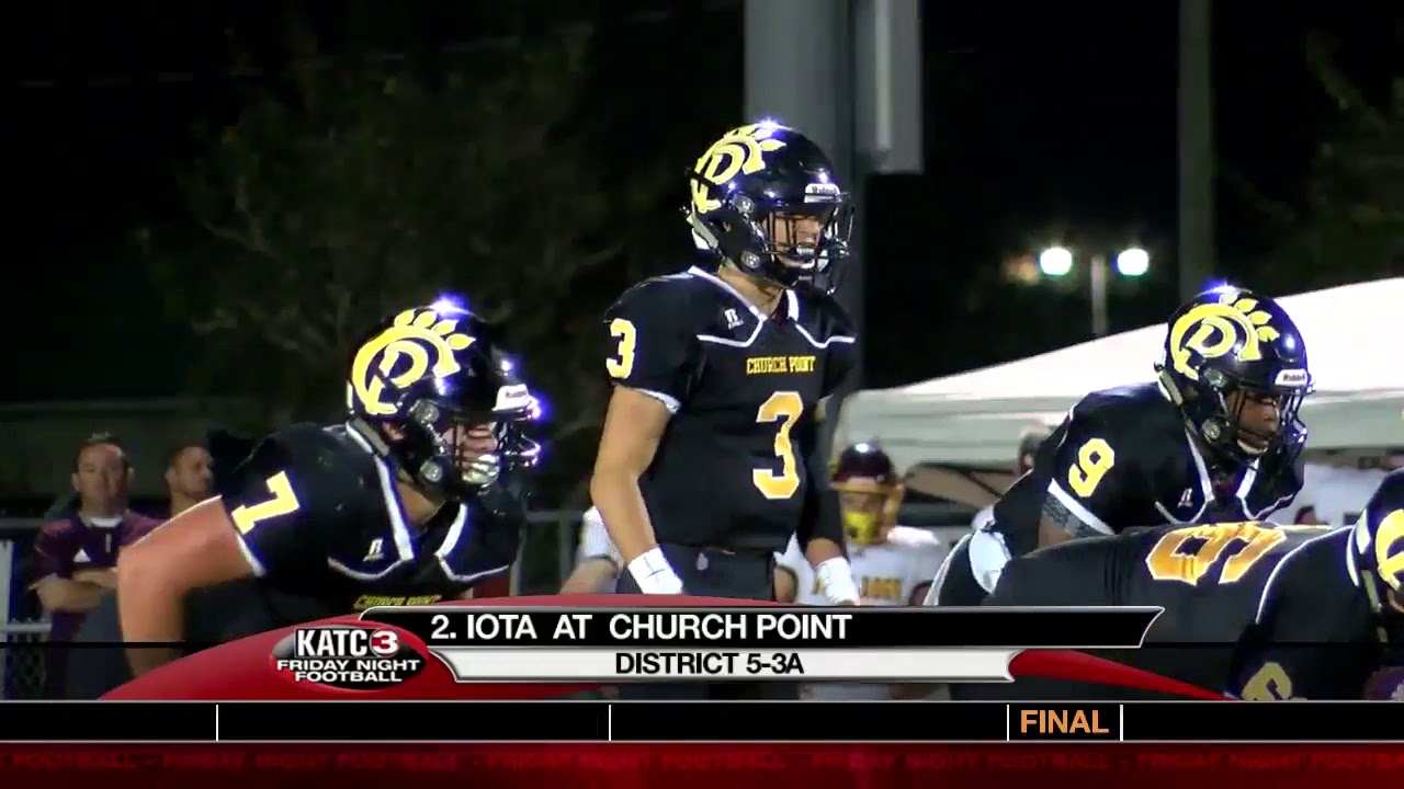 FNF Week 6: Game of the Week - Iota v Church Point - YouTube