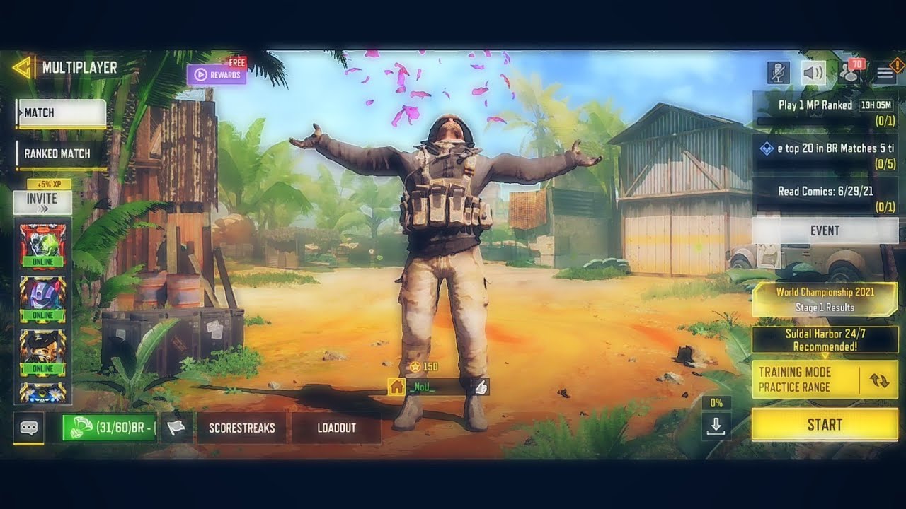 Rarest Codm Character? - YouTube