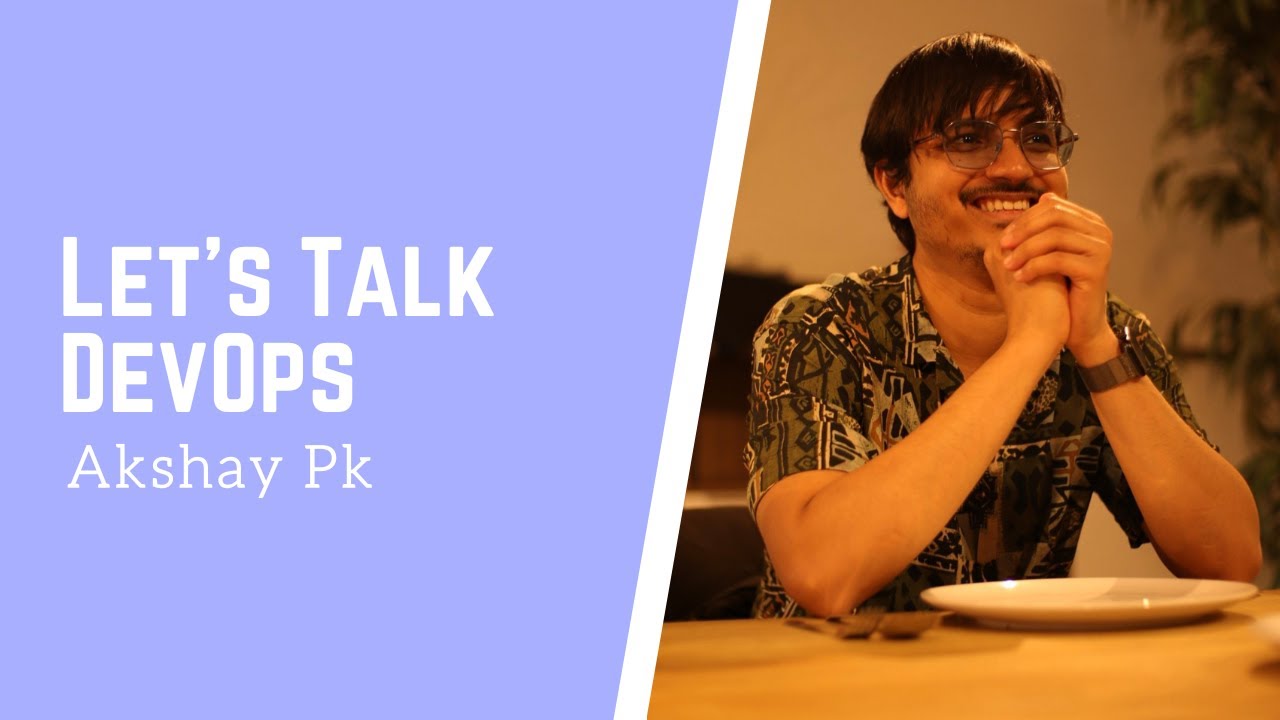 Let's Talk DevOps | Project Setup | Colima & Docker | Akshay Pk in Tamil - YouTube