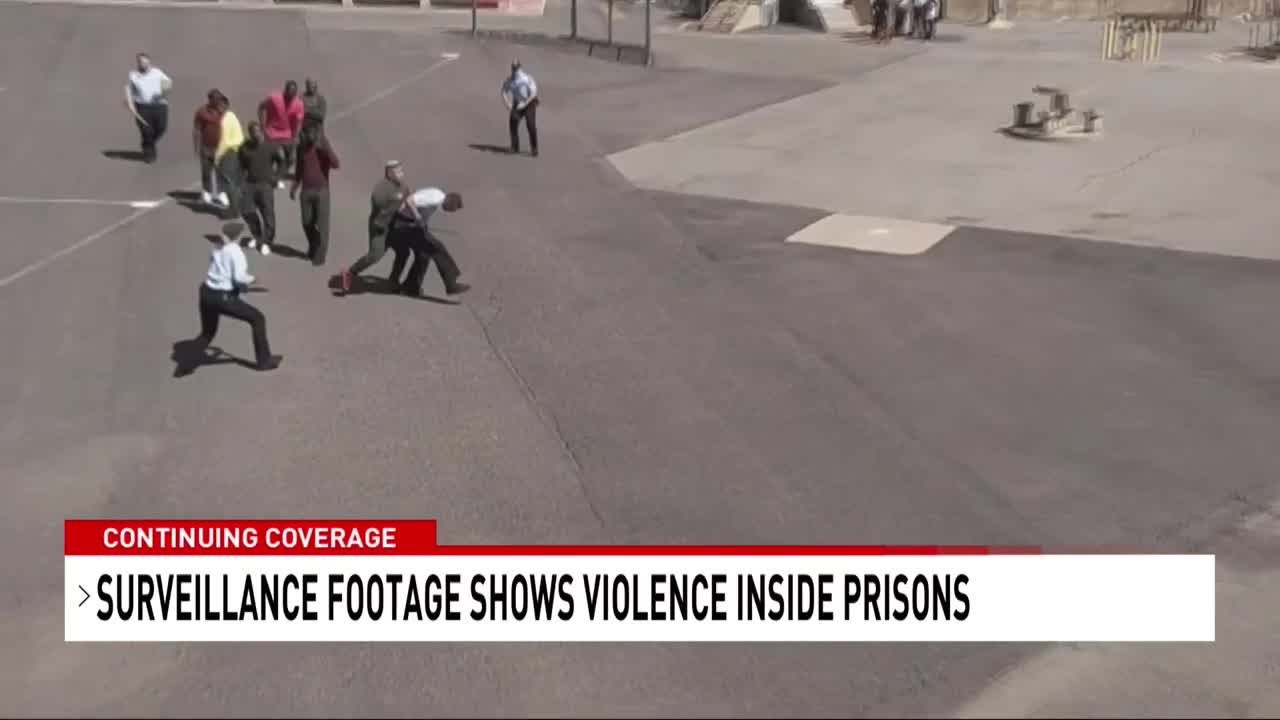 Prison Surveillance Video Reveals Violent Struggles as NY Corrections ...