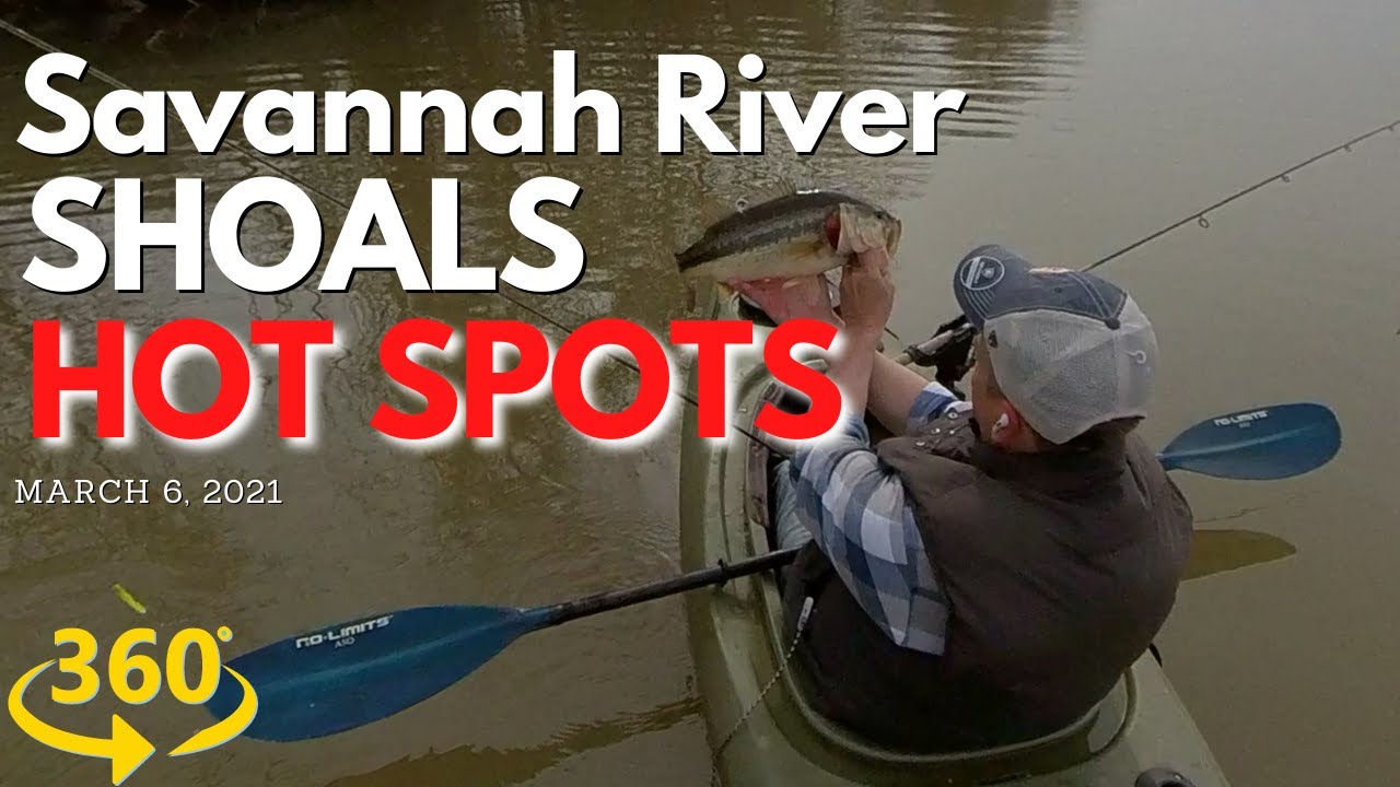 360/VR Savannah River Shoals Hot Spots - YouTube