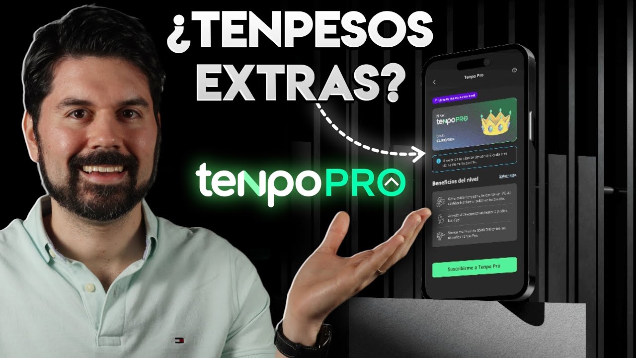 TENPO PRO - La nueva membresía de fidelización de TENPO en Chile - YouTube