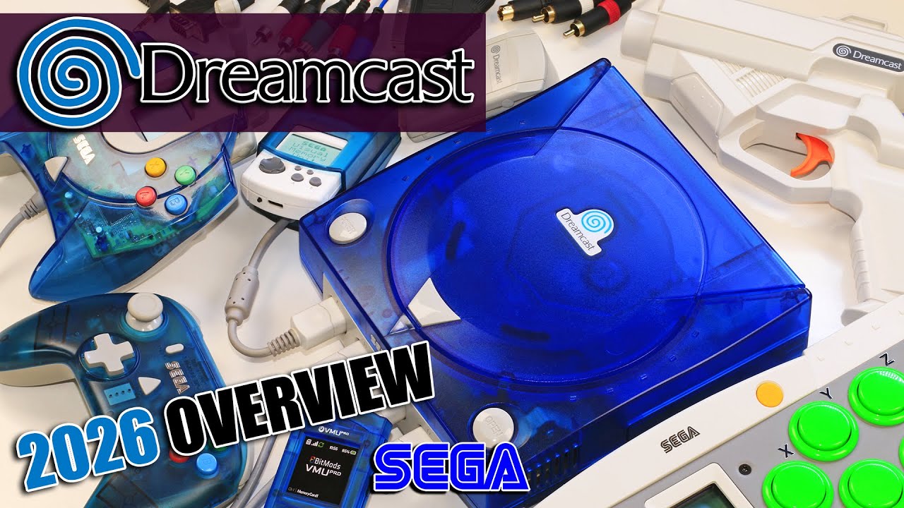 Mods, Opciones de Video y Accesorios para tu Dreamcast! | My 2026 SEGA ...