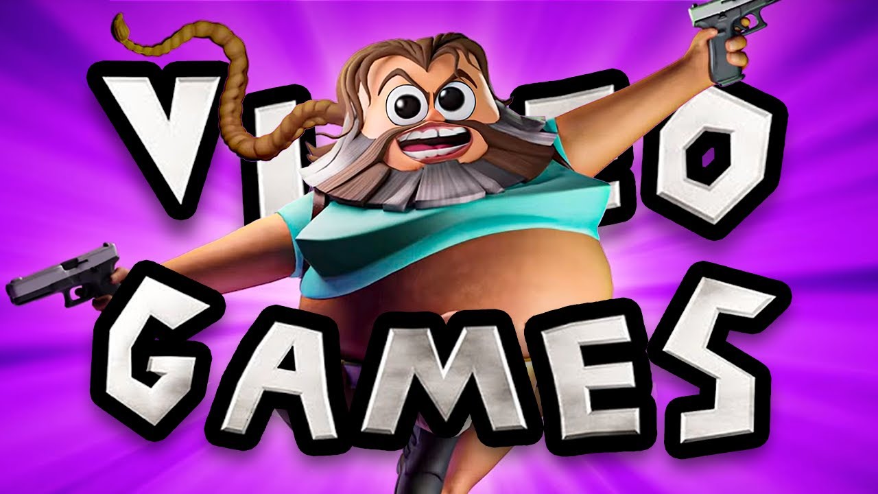 Video Games but only when Jack Black says "video" or "games" - YouTube