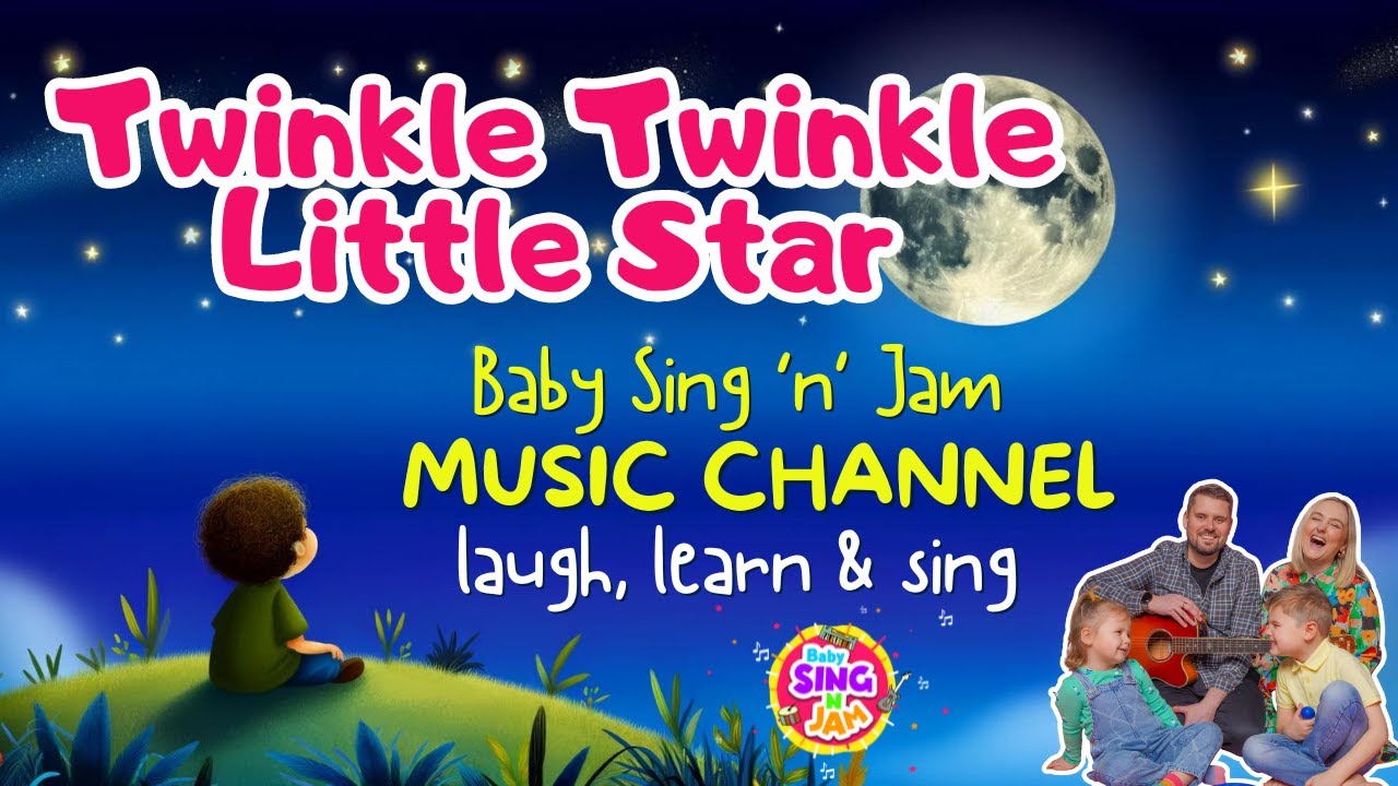 Twinkle Twinkle Little Star Nursery Rhyme Lullaby For Babies and ...