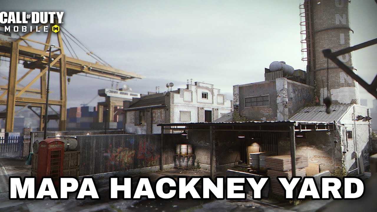 CoD Mobile - Hackney Yard - YouTube