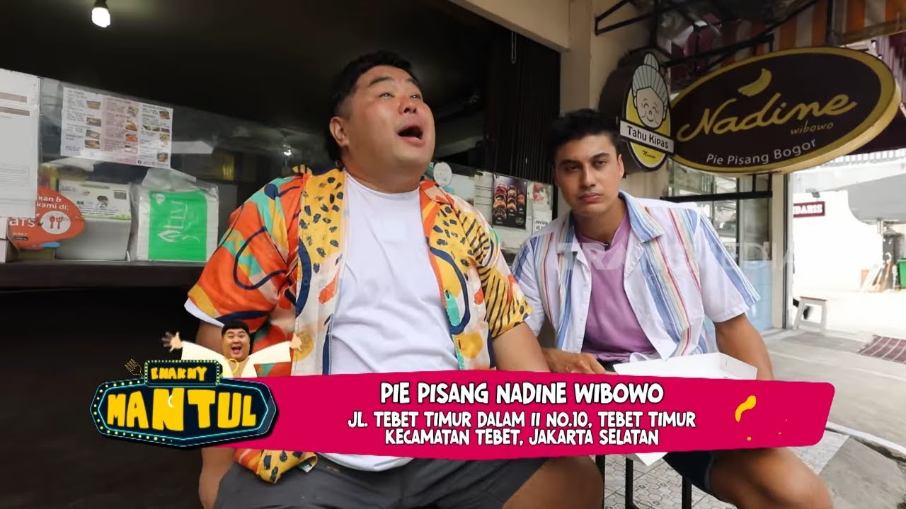 Kenta & Arjuna Nyicipin Pie Pisang Nadine Wibowo | ENAKNYA MANTUL (09 ...