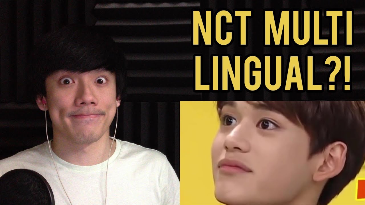 NCT FOREIGN MEMBERS VS. THE KOREAN LANGUAGE REACTION | NCT SHIPS ...