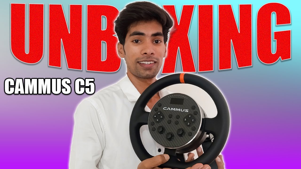 UNBOXING My New Racing Wheel | CHEAPEST Direct Drive Racing Wheel ...