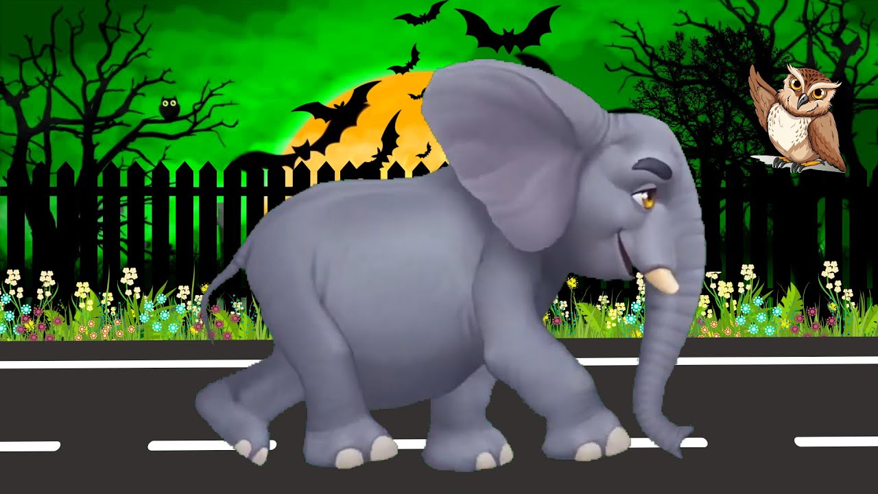 Animal Race | Animal Stampede | Animal Stampede in the road Cow ...