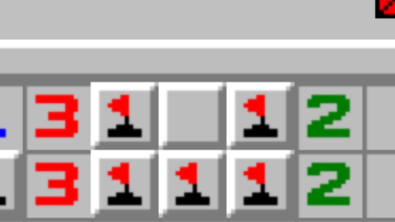 Big minesweeper - YouTube
