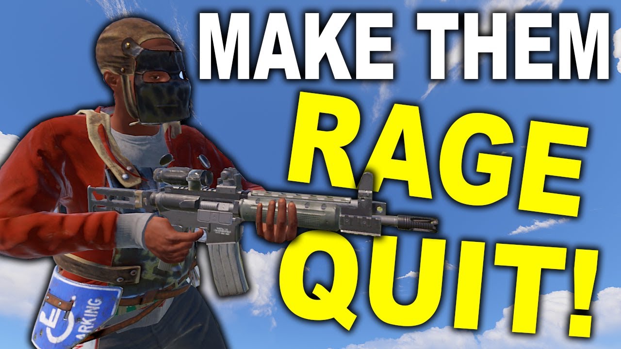We Made Them RAGE QUIT! - Rust Bedwars - YouTube