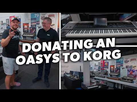 Jack Parts Ways With A Special Keyboard - Korg Gallery Tour!