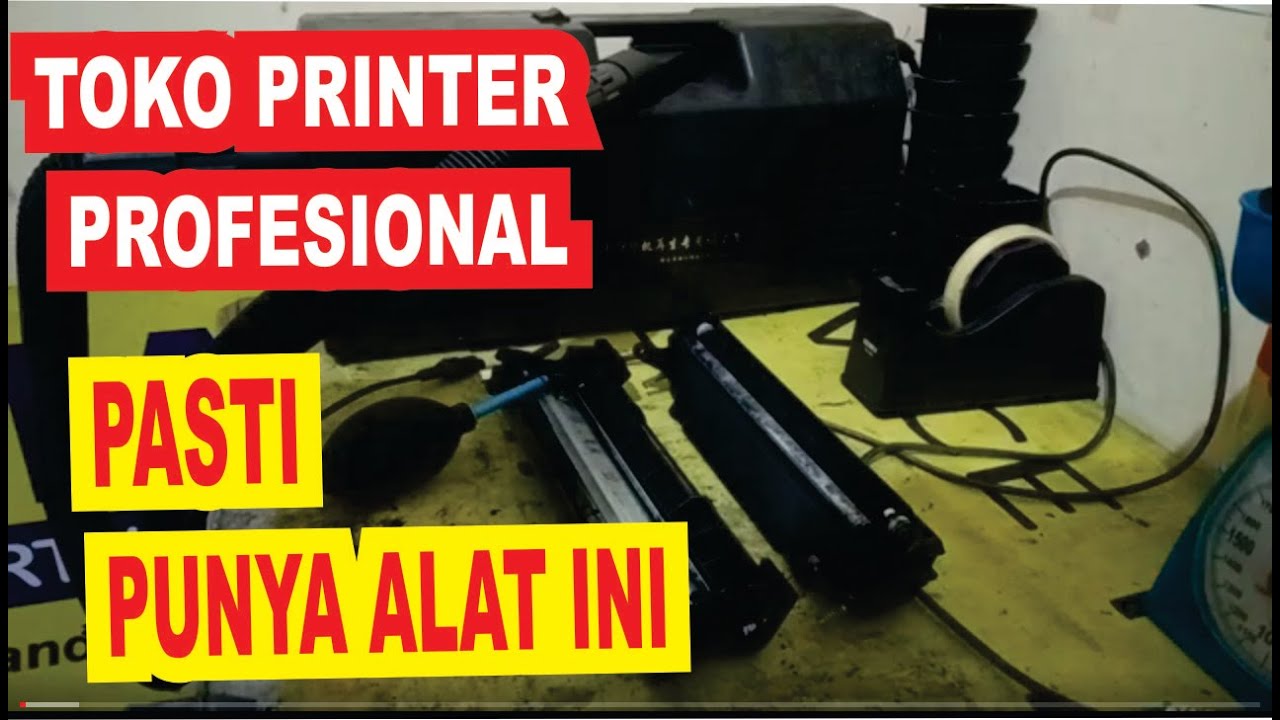 Alat Untuk Refill Toner, Mesin Remanufacture Cartridge Printer Laserjet ...