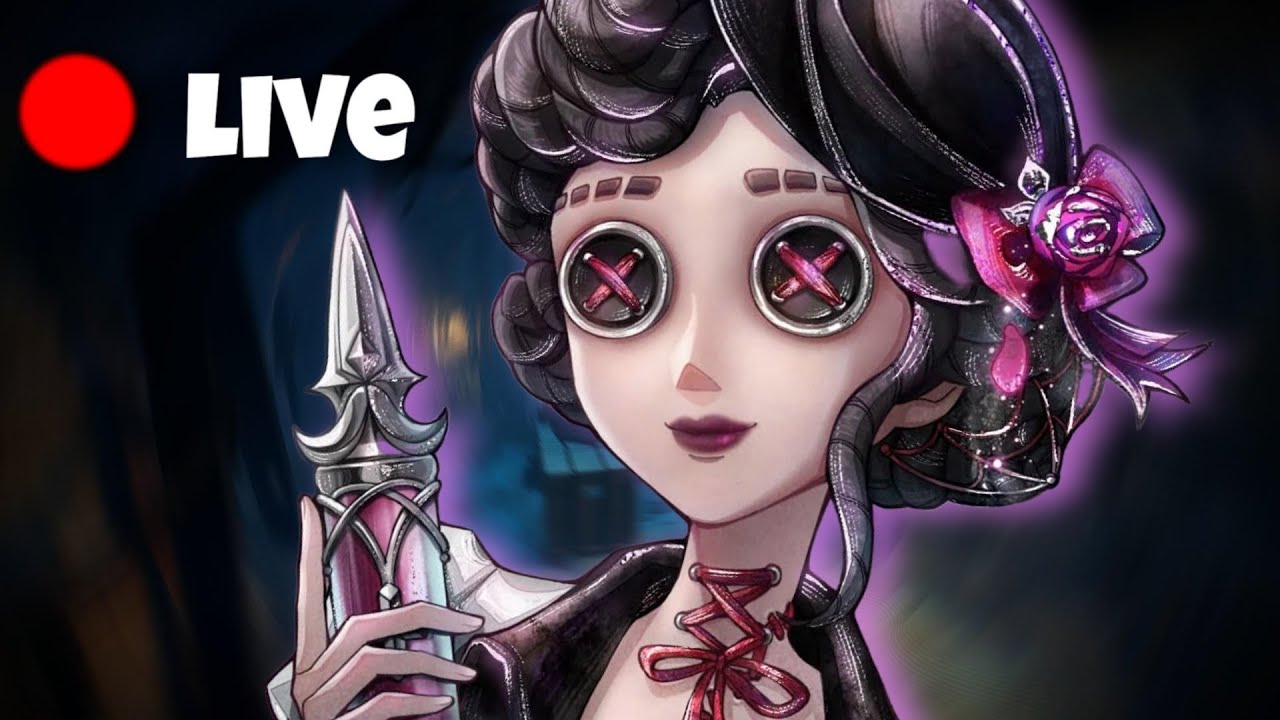 IDENTITY V DE HUNTER, BORA? - IDENTITY V - YouTube