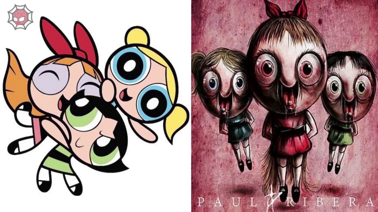 Powerpuff Girls As Fat - YouTube