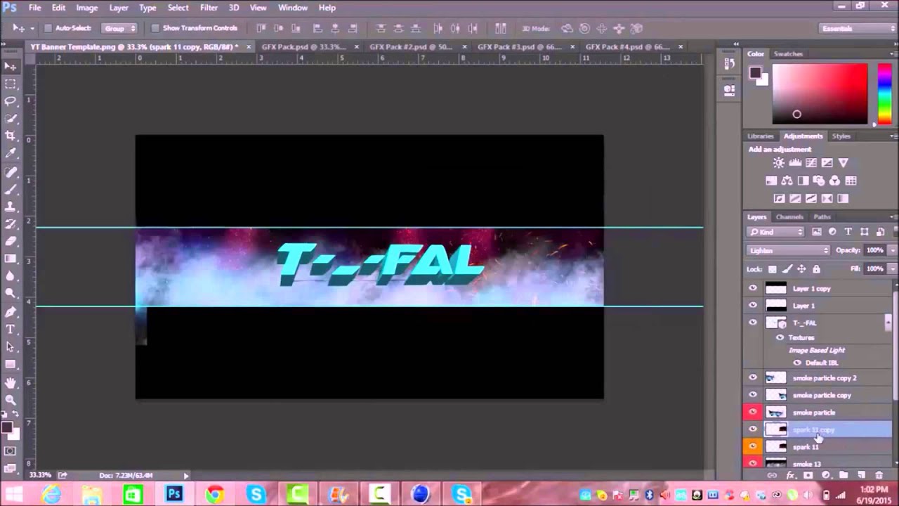 Speed Art Banner For My Gamertag by Rein Activize - YouTube