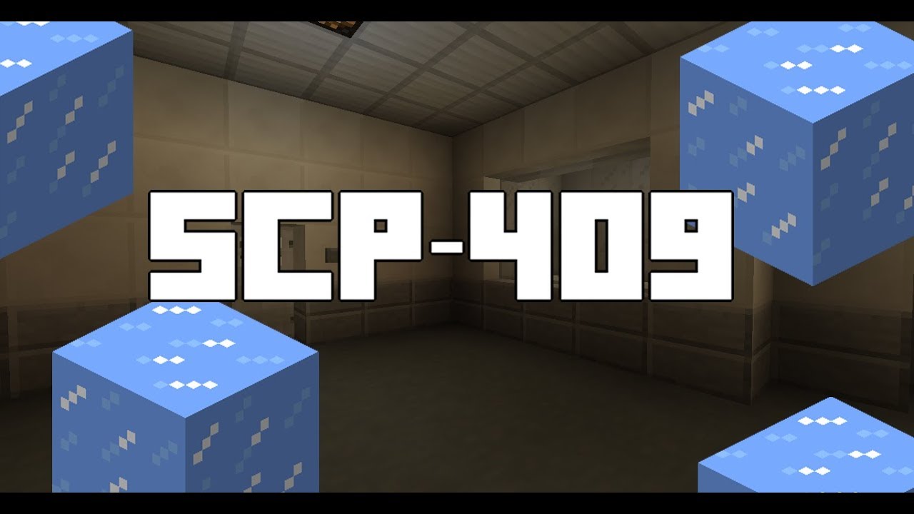SCP-409 in Minecraft! [Contagious Crystal] - YouTube