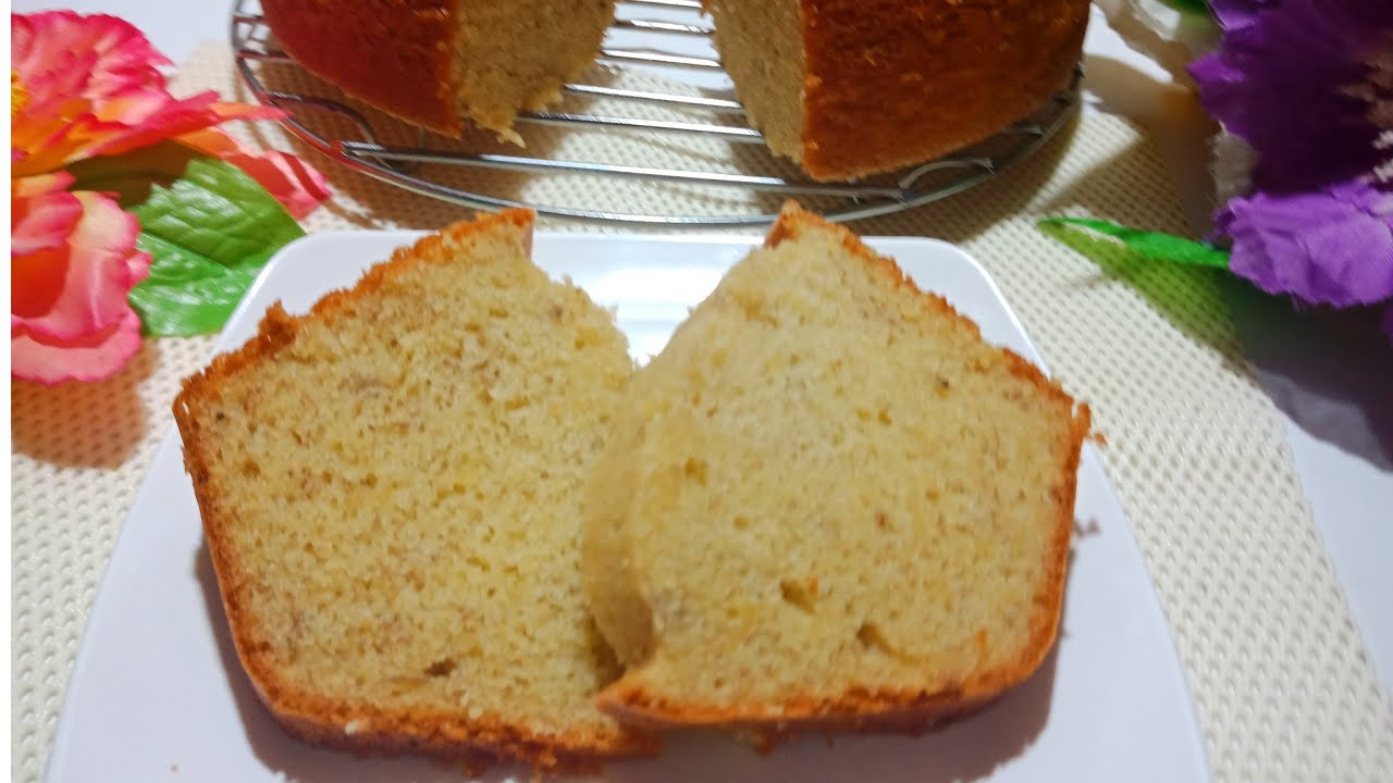 RESEP BOLU PISANG TERENAK SUPER LEMBUT DAN MOIST - YouTube
