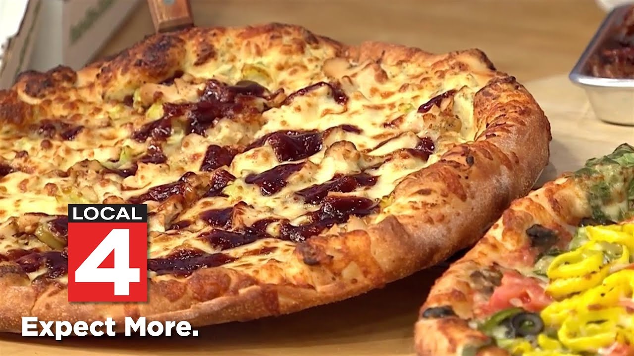 Celebrating National Pizza Week with Gregg's Pizza & Bar-B-Que - YouTube