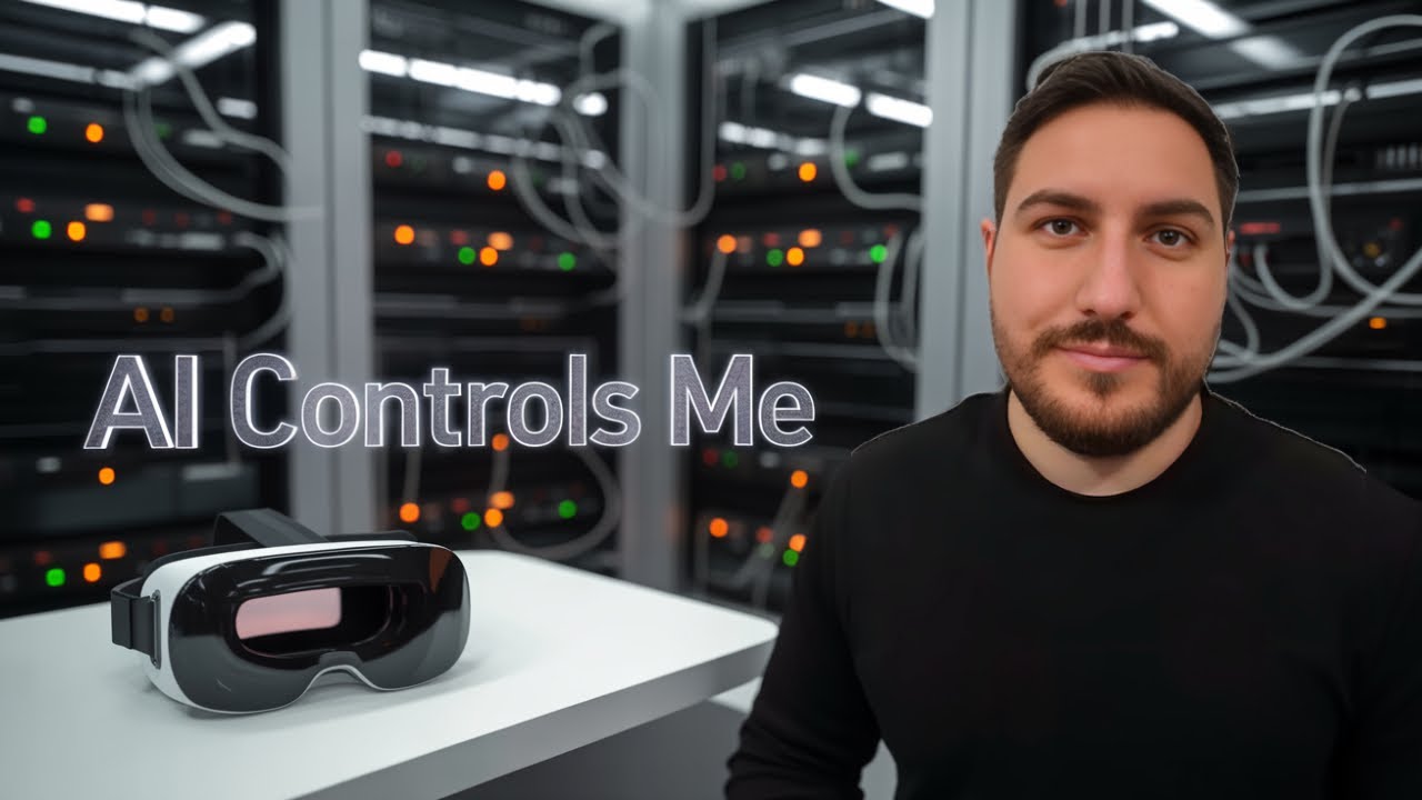 AI Controls What I Do - YouTube