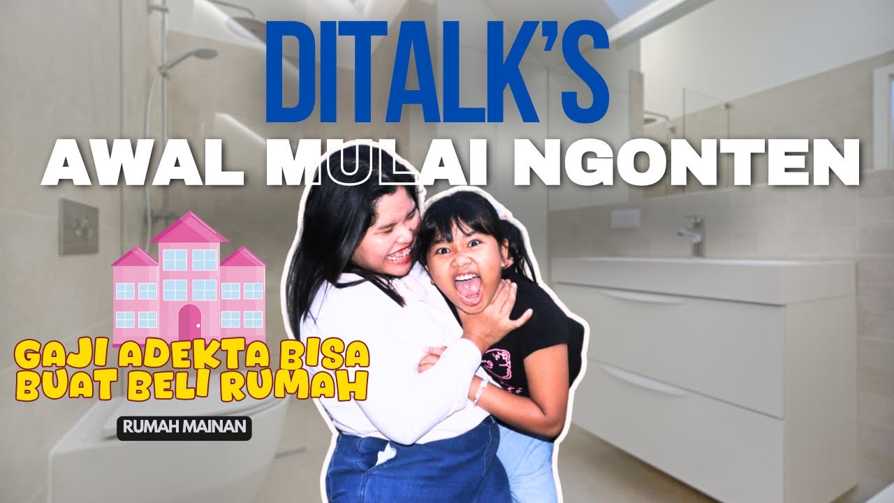 KEJUJURAN ADEKTA #ditakerang #Viral #Ditalk's - YouTube