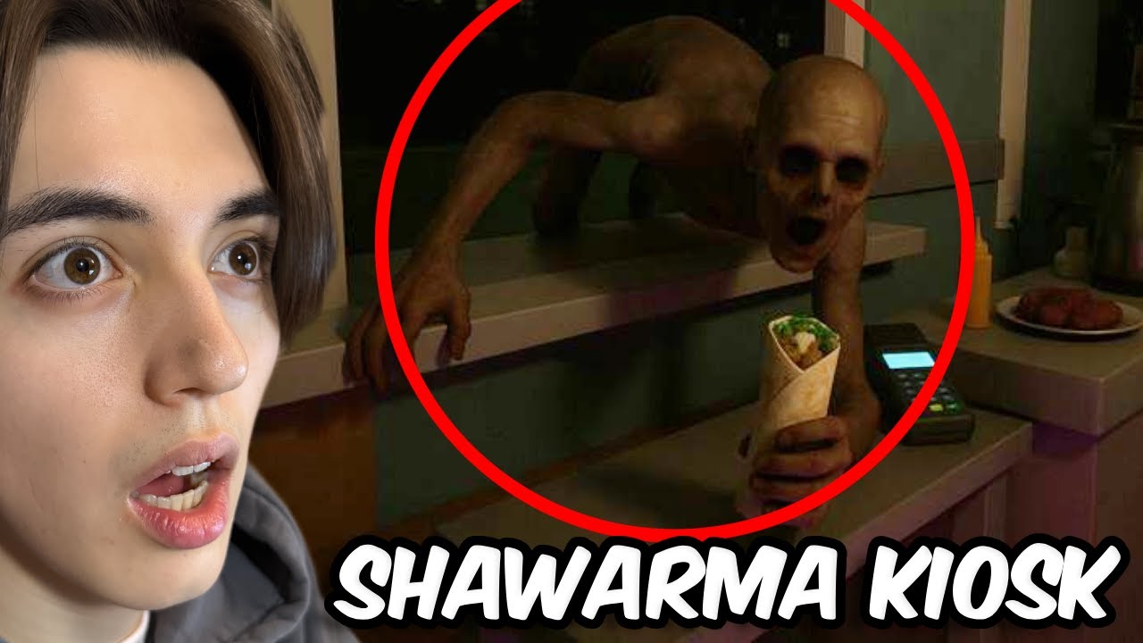 DO NOT SERVE THE ANOMALIES FOOD (Shawarma Kiosk Roblox) - YouTube
