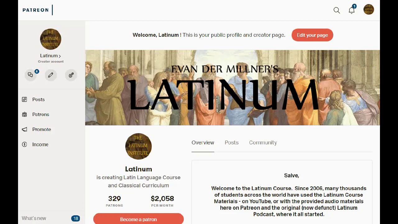 Do you want to learn Latin? Trustpilot reviews of the Latinum Latin ...