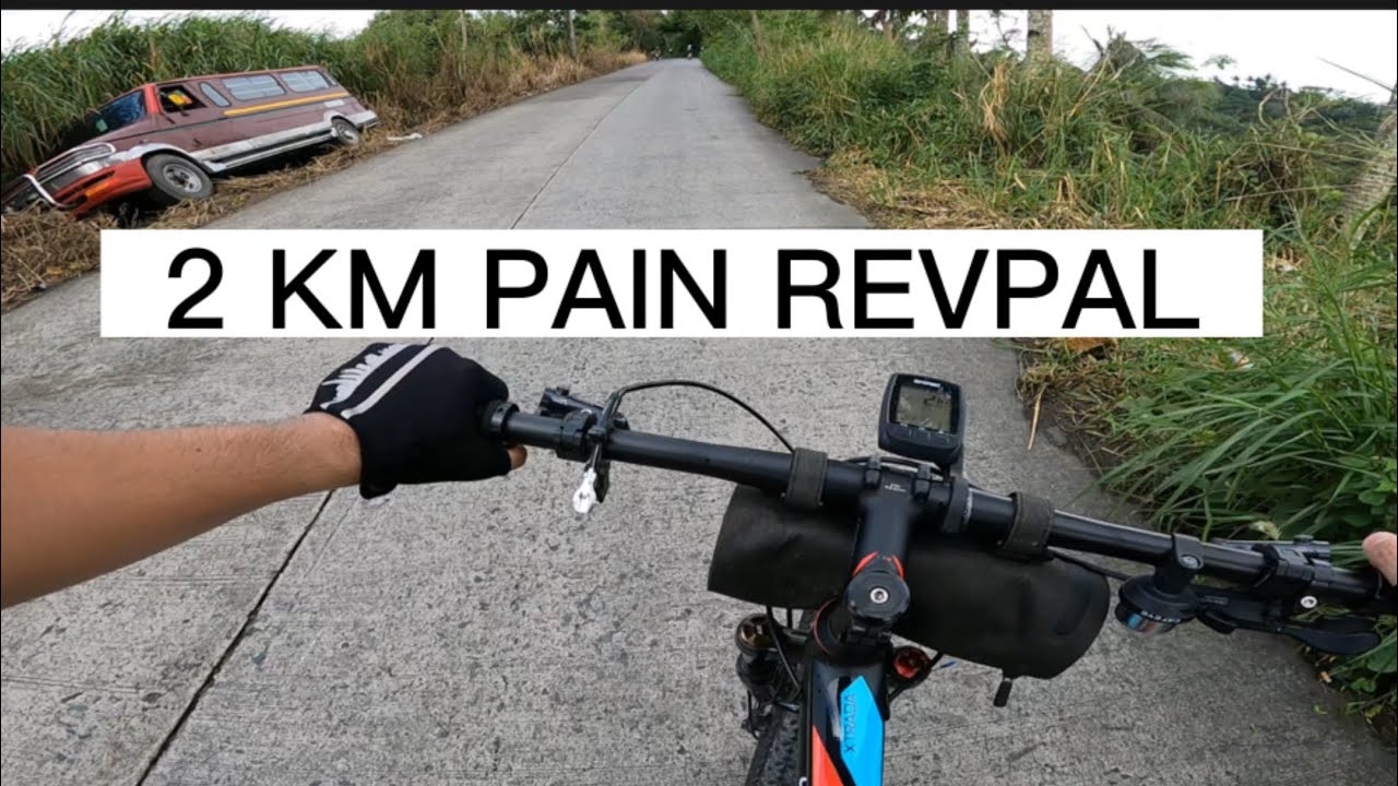 2 KM PAIN REVPAL | REVPAL & SNAKE ROAD RIDE - YouTube