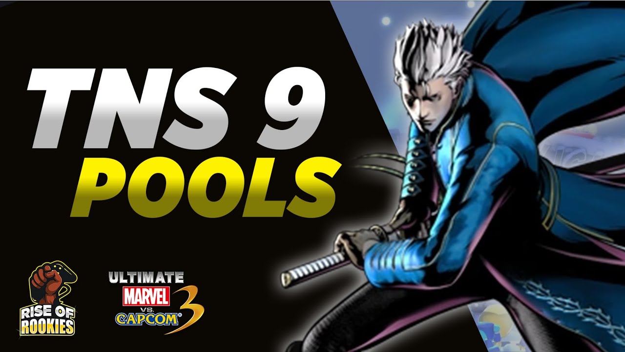 TNS 9 Tournament Pools UMVC3 (Ft. Raw S, Chuy, PA Sword, Sensei ...
