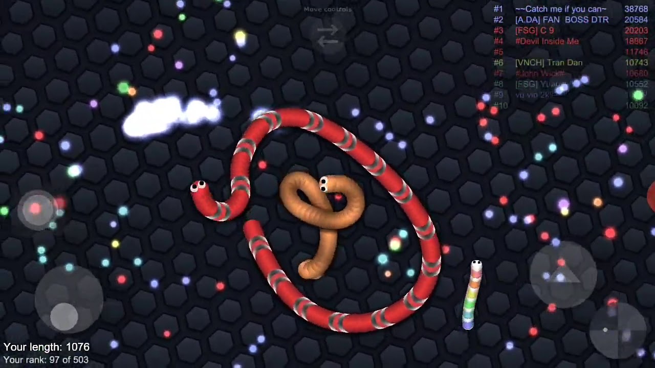 Slither.io ANDROID GAMEPLAY 2020 1 PRO SOLO SNAKE VS ALL SNAKES - YouTube