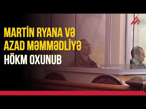 Fransaya casusluqda ittiham olunan Martin Ryan neçə il müddətinə həbs edildi? | APA TV