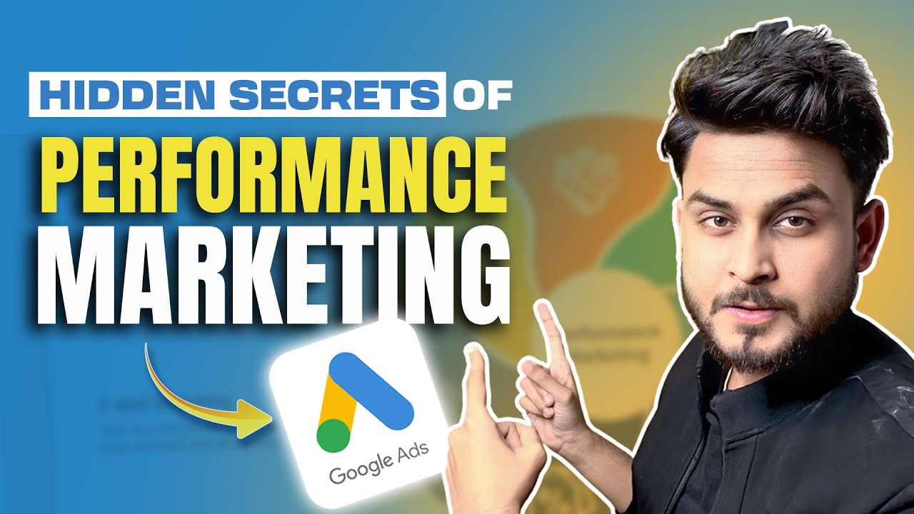 SECRET Hacks of Performance Marketing | Aditya Singh - YouTube