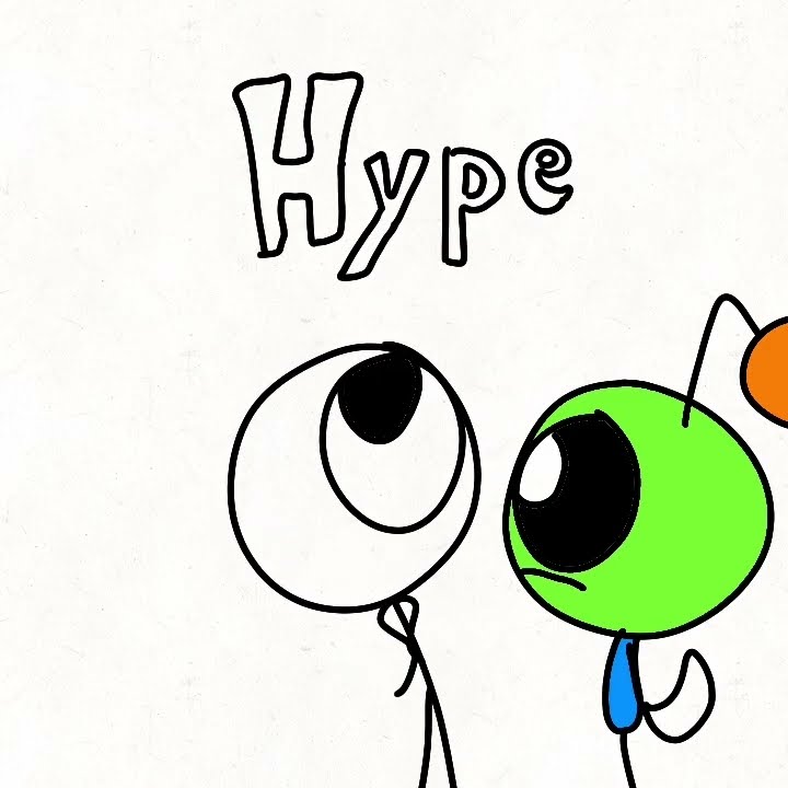 One hype team up! #FlipaClipHype #shorts #animation #flipaclip - YouTube