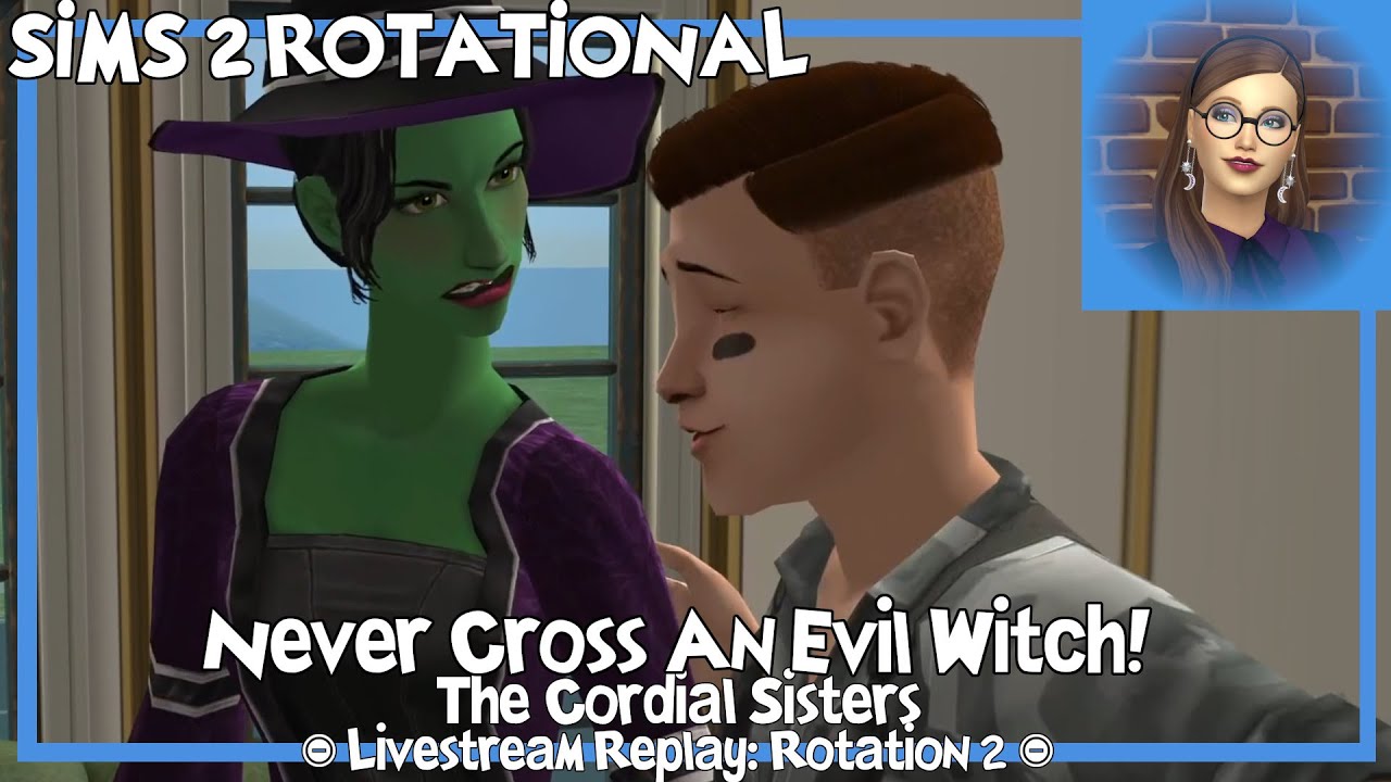 He's In Love With Both Sisters! | Sims 2 - Rotational w/ Mods - YouTube