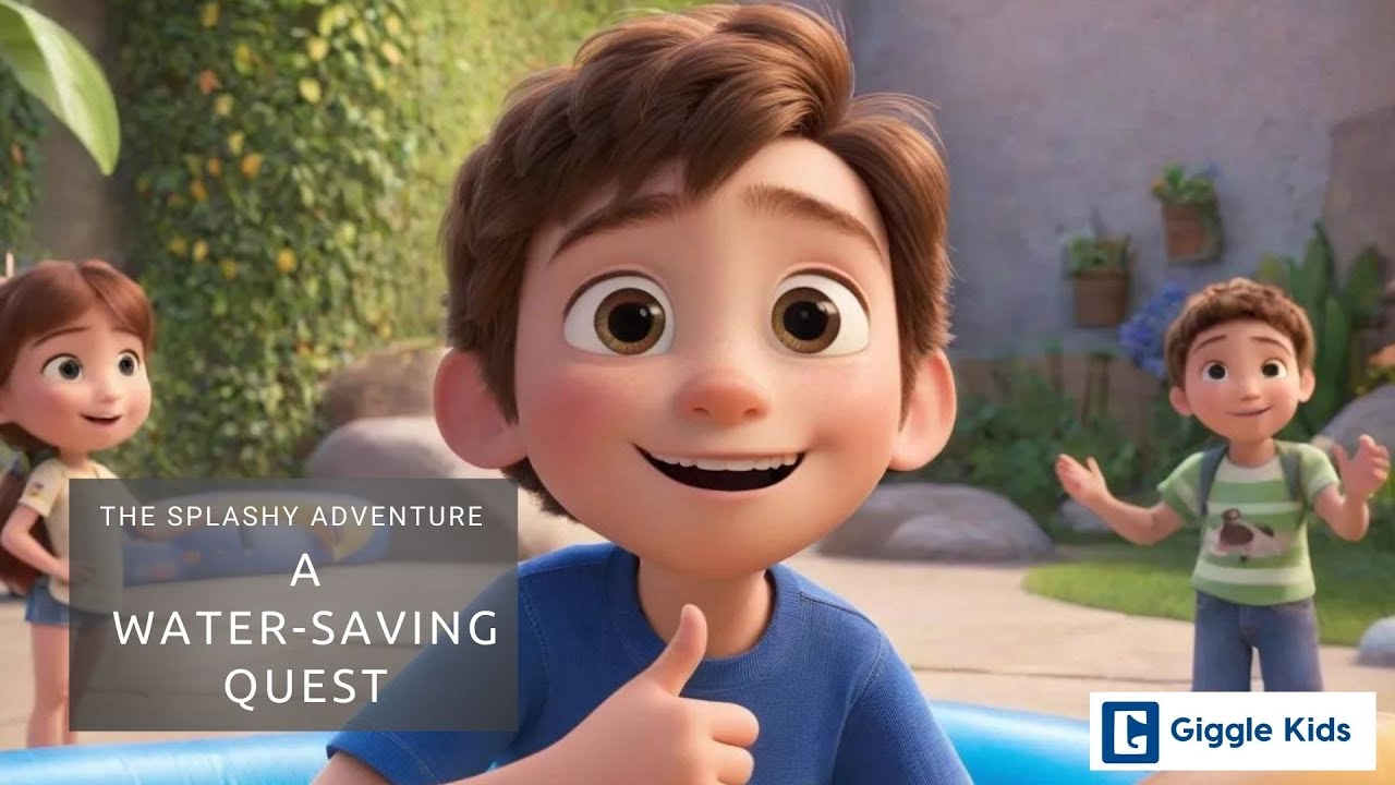 The Splashy Adventure: A Water-Saving Quest | Fun Eco-Friendly ...