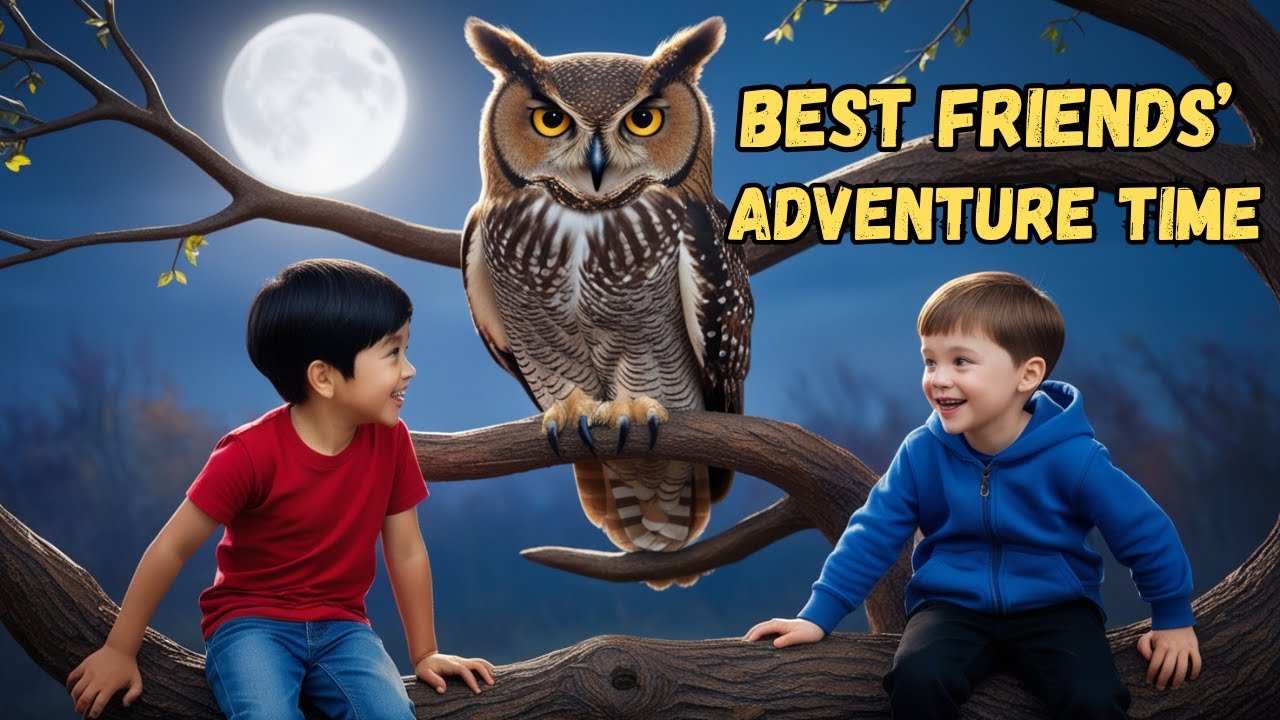 Best Friends' Adventure Time | Bedtime Stories for Kids in English ...