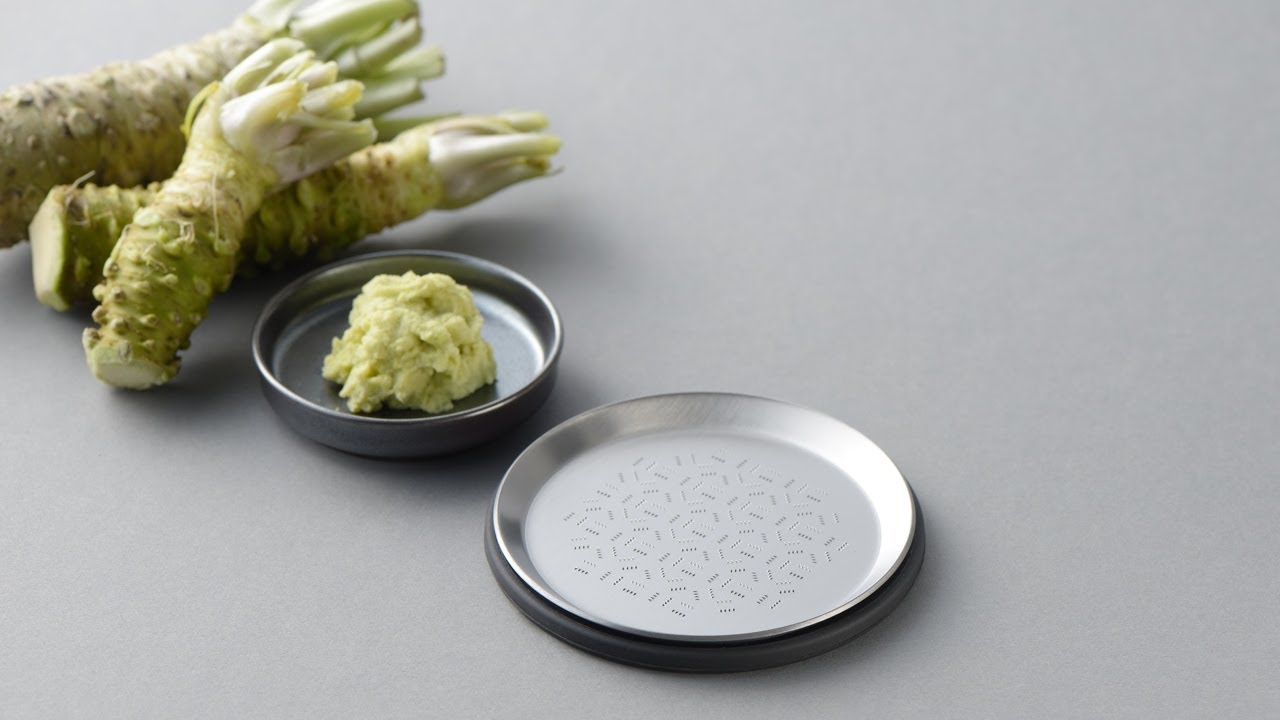 Round Plate Grater - YouTube