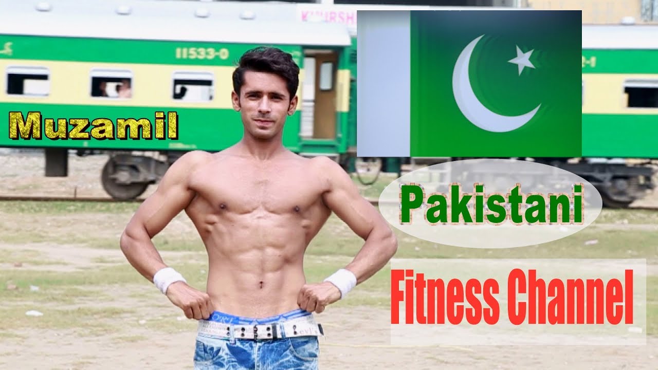 Pakistani Fitness Channel (Posing) - YouTube