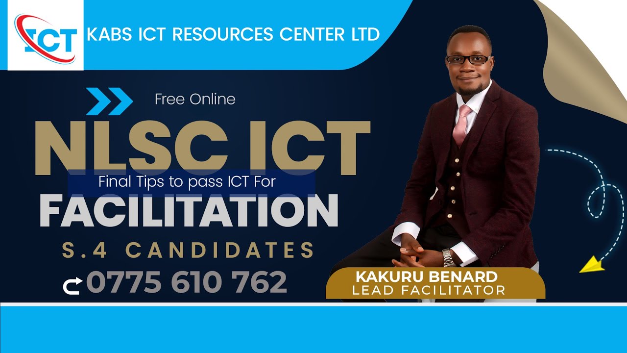 Final Tips to S4 ICT Candidates of 2025 | ICT Final Facilitation For ...