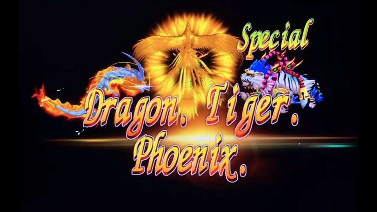 Special Dragon Tiger Phoenix Fishing Hunter Fishing Games Machines For ...