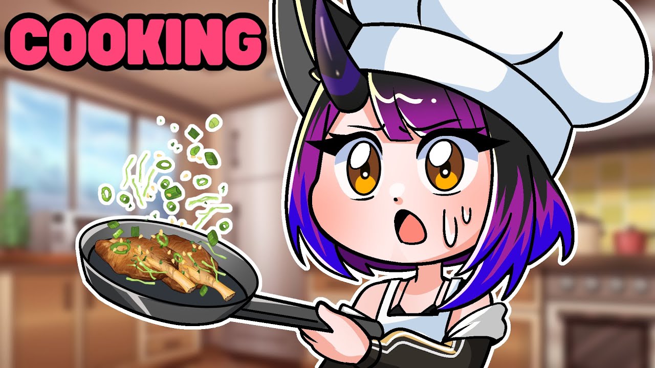 COOKING (but in games) | #vrchat #vr #contentcreator - YouTube