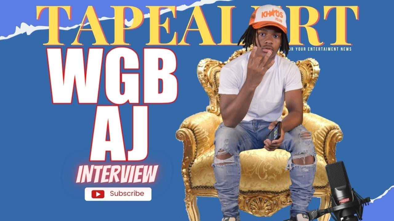 WGB AJ Speaks on life in Harlem, His brother TJ Porter, What made him ...