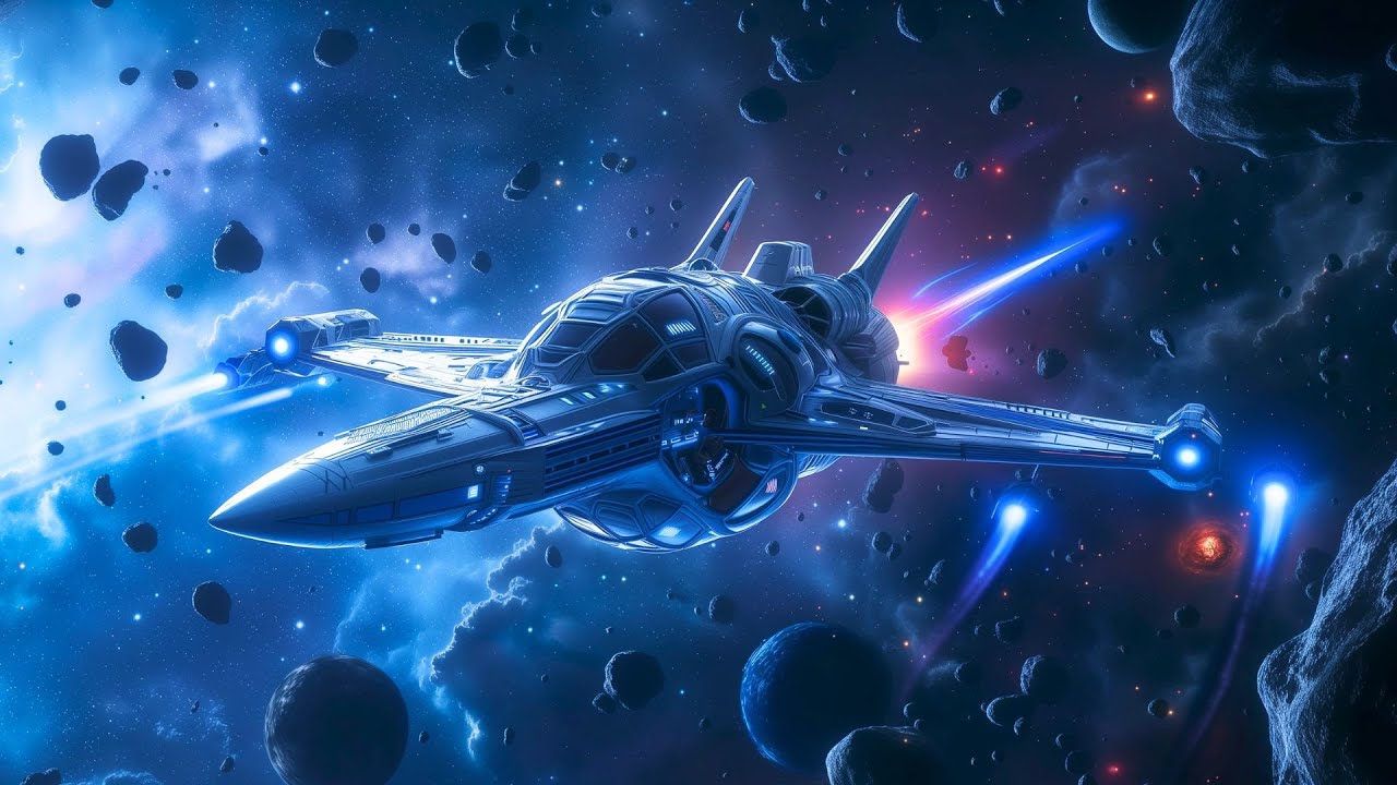 Ambient Space Music Harmonies in Space 🪐 Good Sleep Music, Reduce ...