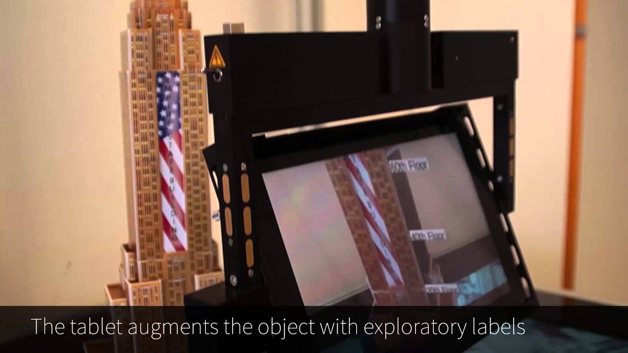 Hover Pad: Interacting with Autonomous and Self-Actuated Displays in ...