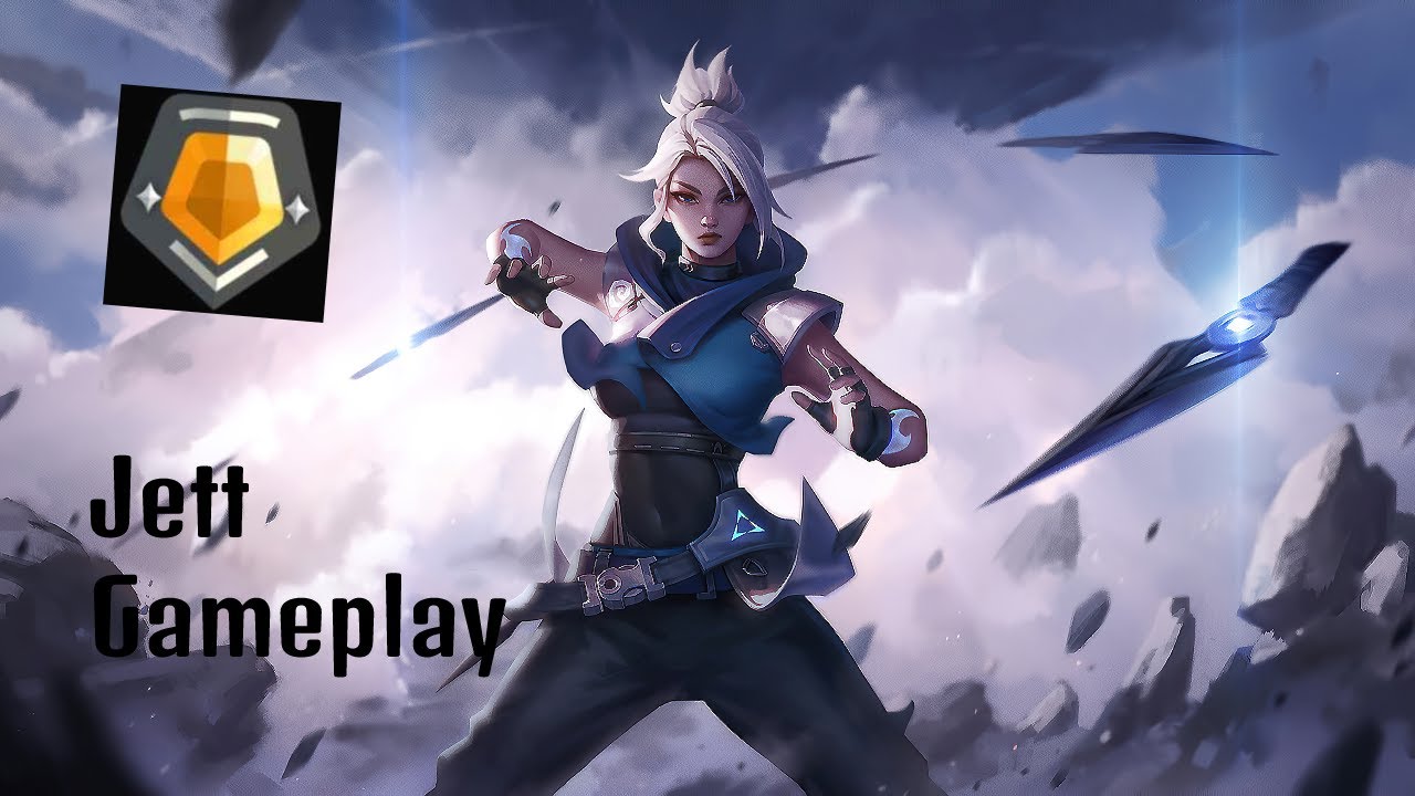 How Golds Play Jett?? - YouTube